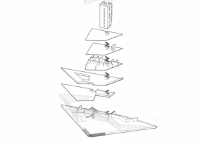 Rhino: Exploded Axonometric Diagram – ArchTech Student Resources